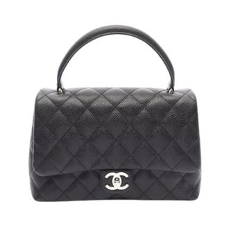 Chanel Pre-owned Vintage Handtasche - - Pre-owned - Damen - Schwarzk - ONE SIZE