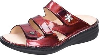 Finn Comfort Grenada Mules pour femme, rouge, 37 EU Large