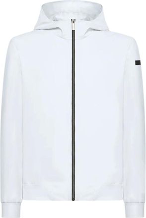 Roberto Ricci Design Rrd, Homme, Vestes, Blanc, Taille: XS Surflex Hood Zip Fleece