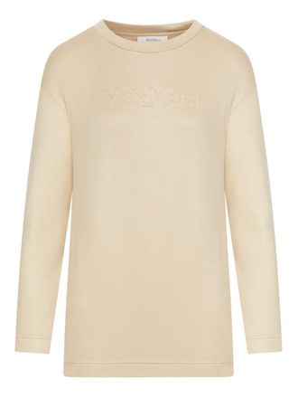Max Mara Crewneck Baumwoll-Sweatshirt