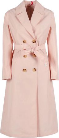 Liu Jo Femme, Manteaux, Rose, Taille: 36 FR Cappotto