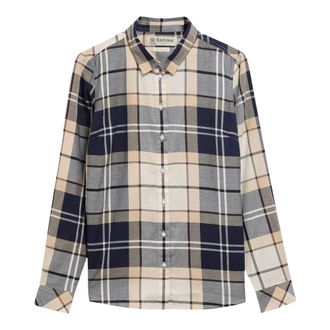Barbour Bredon Shirt - - Blouses & Shirts - Damen - Beige - L