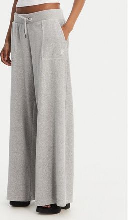 Juicy Couture Jogginghose Yuka JCBBJ225803 Grau Wide Leg