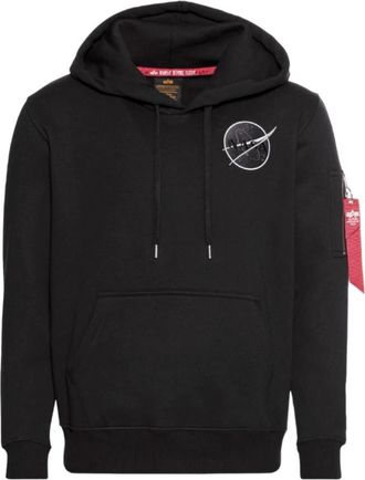 Alpha Industries Herren, Sweatshirts & Hoodies, Schwarzk, MGr&ouml;&szlig;e