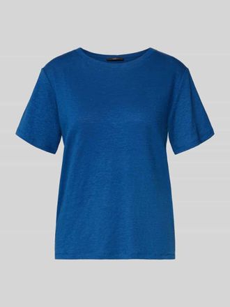 Max Mara Regular Fit T-Shirt aus Leinen-Mix Modell PELOTA