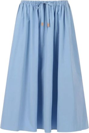 Marni Femme, Jupes, Bleu, Taille: 44 FR Skirt Sky