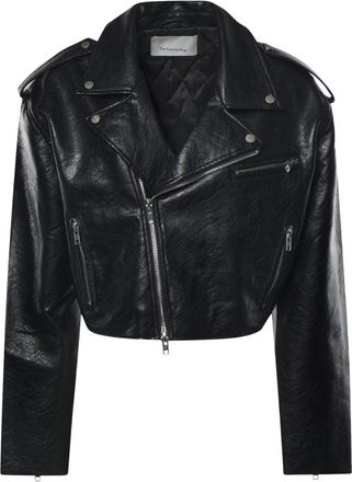 Frankie Shop Femme, Vestes, Noir, Taille: 38 FR Daphne Biker Jacket