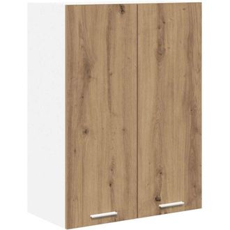 vidaXL Hängeschrank Riga Artisan-Eiche 60 x 31 x 80 cm Holzwerkstoff vidaXL
