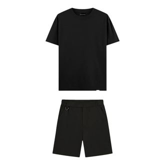 Black Bananas Herren, Jumpsuits & Playsuits, Schwarzk, 2XLGr&ouml;&szlig;e
