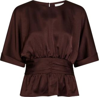 Neo Noir Femme, Blouses et Chemises, Rouge, Taille: 38 FR Blouses & Chemises