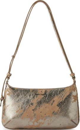 Palm Angels sac porté épaule Giorgina à effet froissé - Argent