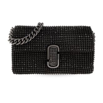 Marc Jacobs The J Marc Mini Schultertasche - - Bags - Damen - Schwarzk - ONE SIZE