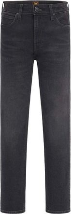 Lee Damen Carol Captain Black Jeans, 33W / 35L