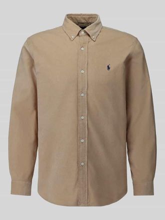 Polo Ralph Lauren Custom Fit Freizeithemd aus reiner Baumwolle