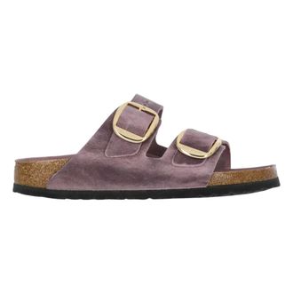 Birkenstock Femme, Chaussures, Violet, Taille: 38 EU Arizona Big Buckle Narrow Fit