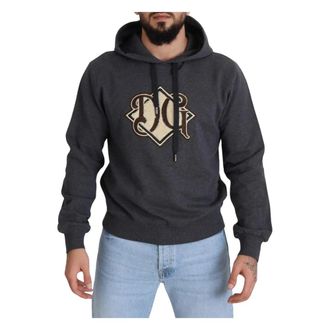 Dolce & Gabbana Hoodies - - Sweatshirts & Hoodies - Herren - Grau - L