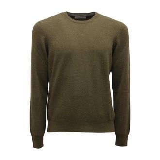 Gran Sasso Herren, Strickwaren, Gr&uuml;n, SGr&ouml;&szlig;e