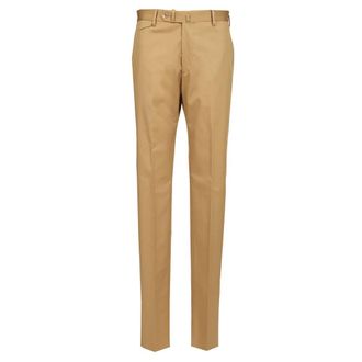 Tagliatore Prince of Wales Hose - - Trousers - Herren - Beige - S