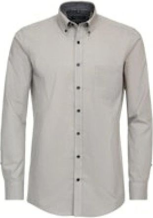 Casamoda Casual Shirt - - Shirts - Herren - Beige - 2XL