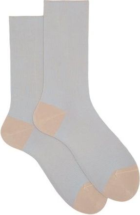 Dor&eacute; Dor&eacute; Chaussettes hautes ray&eacute;