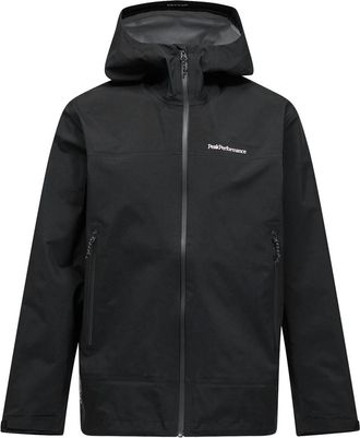 Peak Performance Regenjacke Treeline mit GORE-TEX Membran und RECCO-System in
