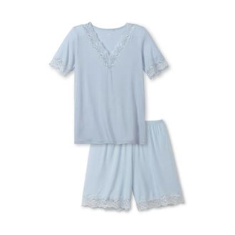 CALIDA Damen, Nachtw&auml;sche & Lounge, Blau, SGr&ouml;&szlig;e