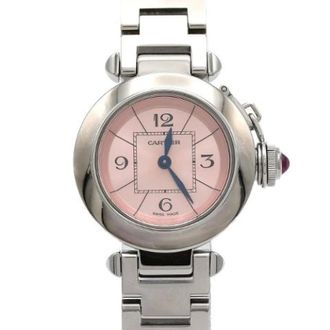 Cartier Pre-owned Acier inoxydable montres - Femme - Pre-owned - Rose - Taille: ONE Size