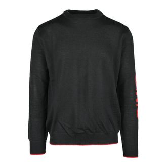 Costume National Wollmischung Pullover - - Knitwear - Herren - Schwarzk - L
