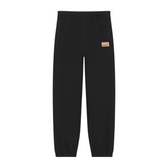 Kenzo Damen, Hosen, Schwarzk, MGr&ouml;&szlig;e