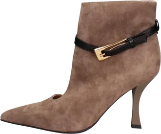 Marc Ellis Femme, Chaussures, Beige, Taille: 40 EU Bottines &agrave; talon