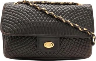Bally Sac port&eacute; &eacute;paule Pre-owned - Femme - Pre-owned - Noir - Taille: ONE Size
