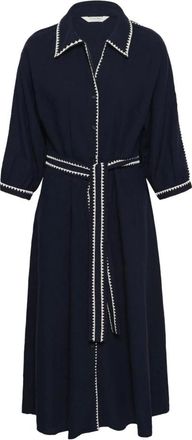 Part Two Femme, Robes, Bleu, Taille: 44 FR Shirt Dress