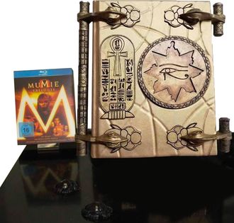 Generic Dekoratives Dead-Buch - Sammlerst&uuml;ck inspiriert vom alten &Auml;gypten, f&uuml;r Cosplay, Halloween-Festival, als Film oder einzigartige Innendekoration