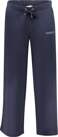 Freddy Femme, Pantalons, Bleu, Taille: 38 FR Pantalon de sport Capri