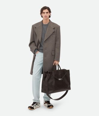 Bottega Veneta Manteau En Laine Double Et Cachemire - Bottega Veneta