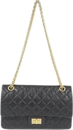 Chanel Pre-owned Calf Shoulder Bag - Femme - Pre-owned - Noir - Taille: ONE Size