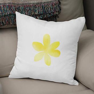 Bonamaison Le Jardin du Lin Kissen Zierkissenbezug Kissenbezug, Weich Bequem, Für Zuhause Autos Büro Sofa Wohnzimmer Couch Schlafzimmer Dekor, 43x43 Cm - Entworf