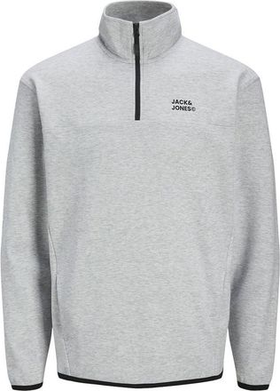 Jack & Jones JJMATTY Logo Sweat Half Zip