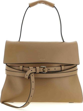 Moschino Sac Port&eacute; &Eacute;paule - Beige
