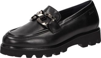 Sioux Damen Meredira Slipper, Schwarz, 36.5 EU Weit