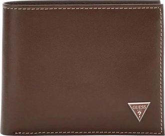 Guess Milano Bifold Geldb&ouml;rse - - Accessories - Herren - Braun - ONE SIZE
