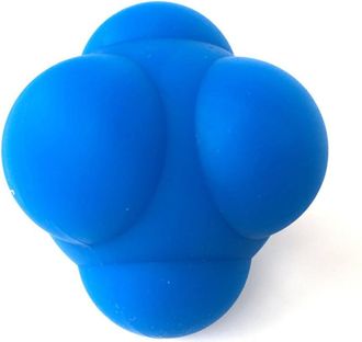 Garneck Sechseckiger Silikon Reaktionsball Agility Ball f&uuml;r Schnelligkeitstraining mit Sprungfunktion Langlebiger Trainingsball f&uuml;r M&auml;nner und Frauen