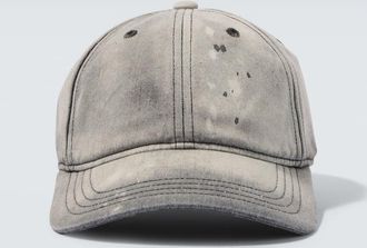 Our Legacy Casquette en denim