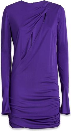 Versace Damen, Kleider, Lila, 2XSGr&ouml;&szlig;e