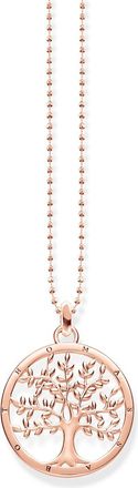 Thomas Sabo Thomas Sabo Damen Kette Tree of Love Ros&eacute;gold 925 Sterling Silber KE1660-415-40-L45v