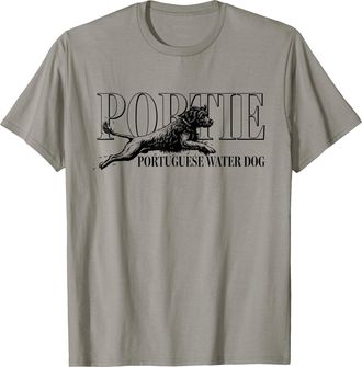 Creativemotions Portugiesischer Wasserhund - Portie T-Shirt