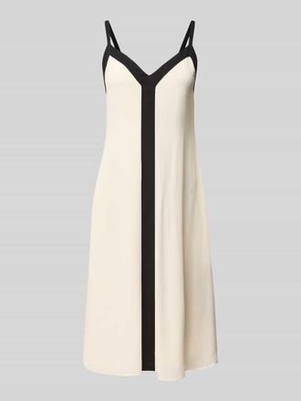 Lauren Ralph Lauren Minikleid mit V-Ausschnitt Modell KOLORA