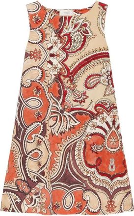 Maliparmi Maliparmi, Femme, Robes, Multicolore, Taille: 42 FR Hippie Lotus Dress