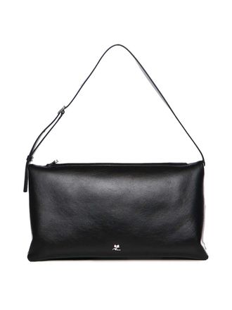 Courr&egrave;ges Sac Port&eacute; &Eacute;paule - Noir