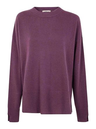Nuur Pull Col Rond - Rouge
